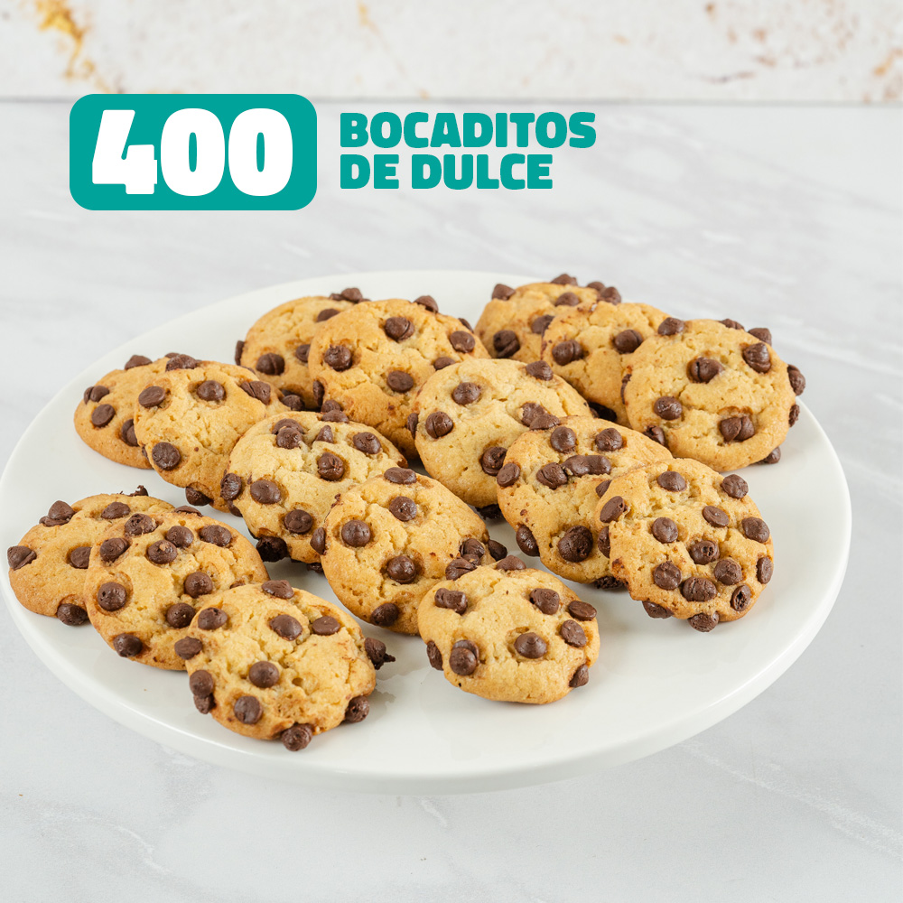400 bocaditos de dulce - Marroncitos